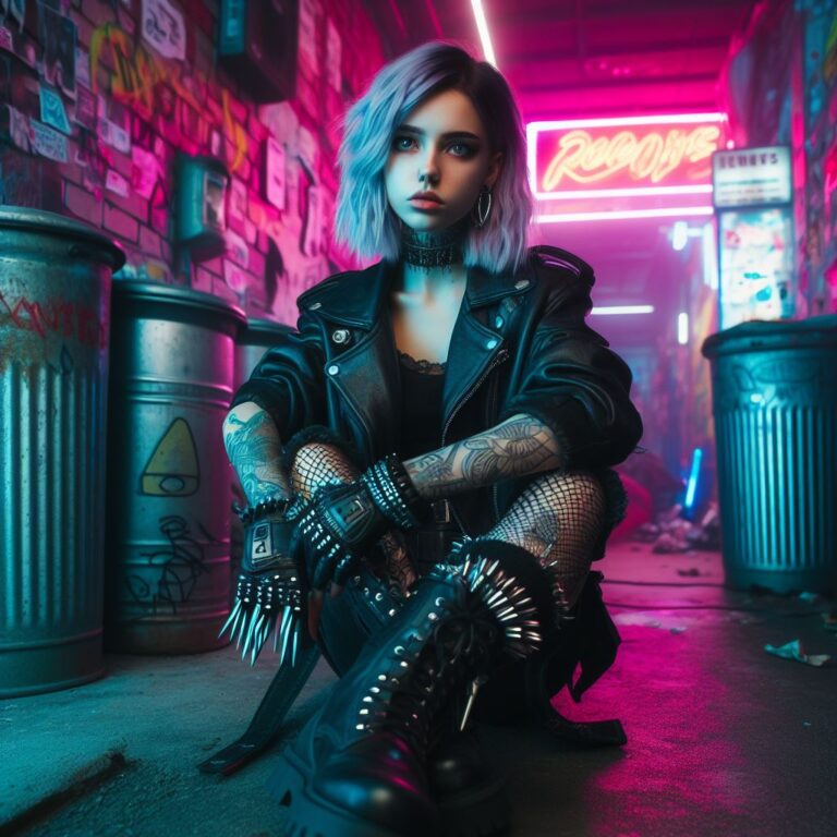 Cyberpunk na Moda e na Cultura Pop: De Neuromancer a Blade Runner