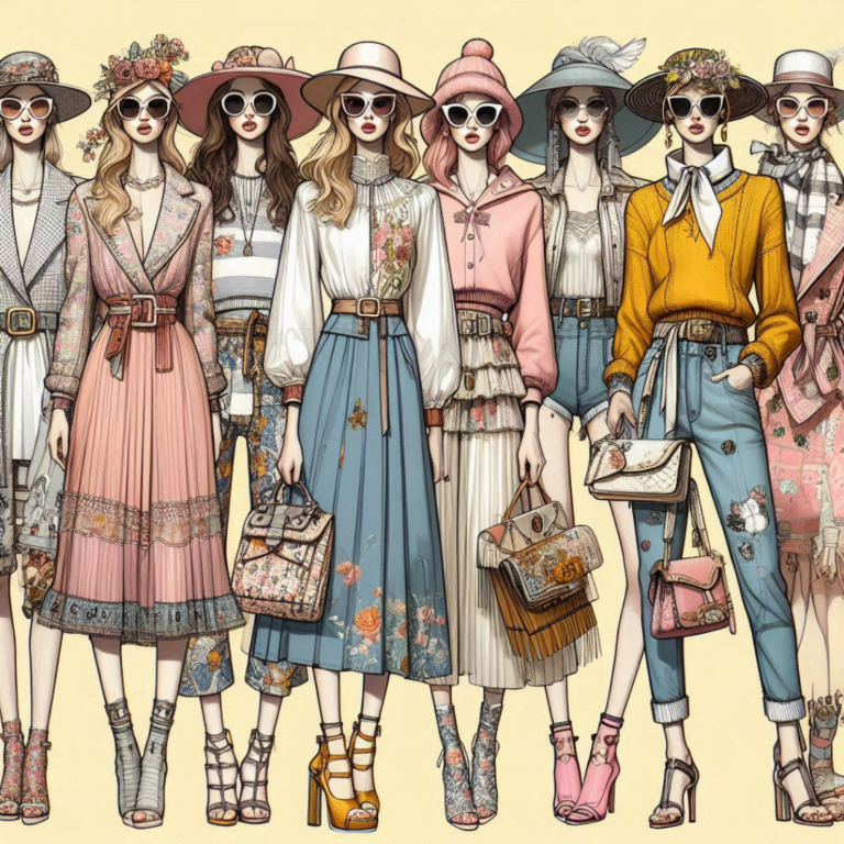 Primavera-Verão 2025: Tendências de Moda Reveladas
