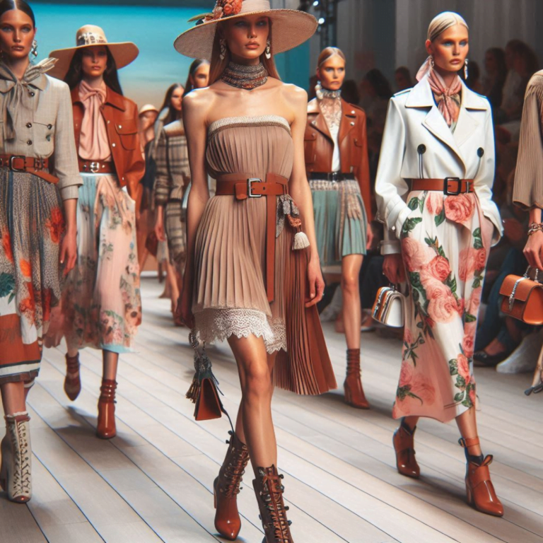 Primavera-Verão 2025: Tendências de Moda Reveladas
